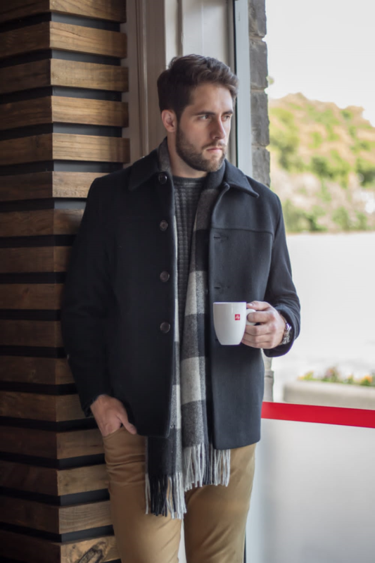 Caban Masculino de Lã – A Dinastia