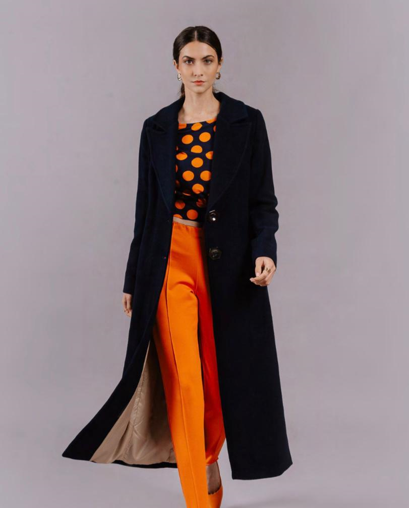 Sobretudo Longo Feminino – A Dinastia